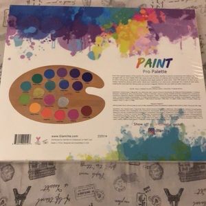 Glamlite | Makeup | Glamlite Cosmetics Paint Pro Palette 8 Vibrant ...